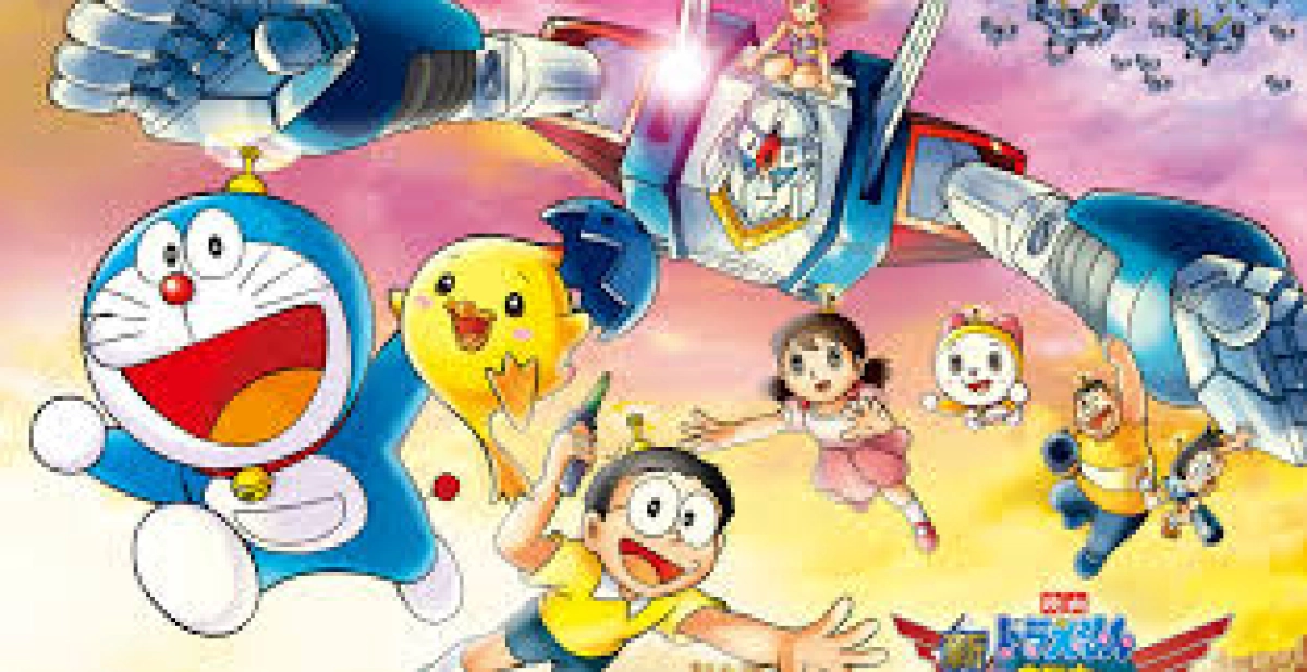 Phim Doraemon: Nobita và Binh Đoàn Người Sắt Vietsub - PhimMoi
